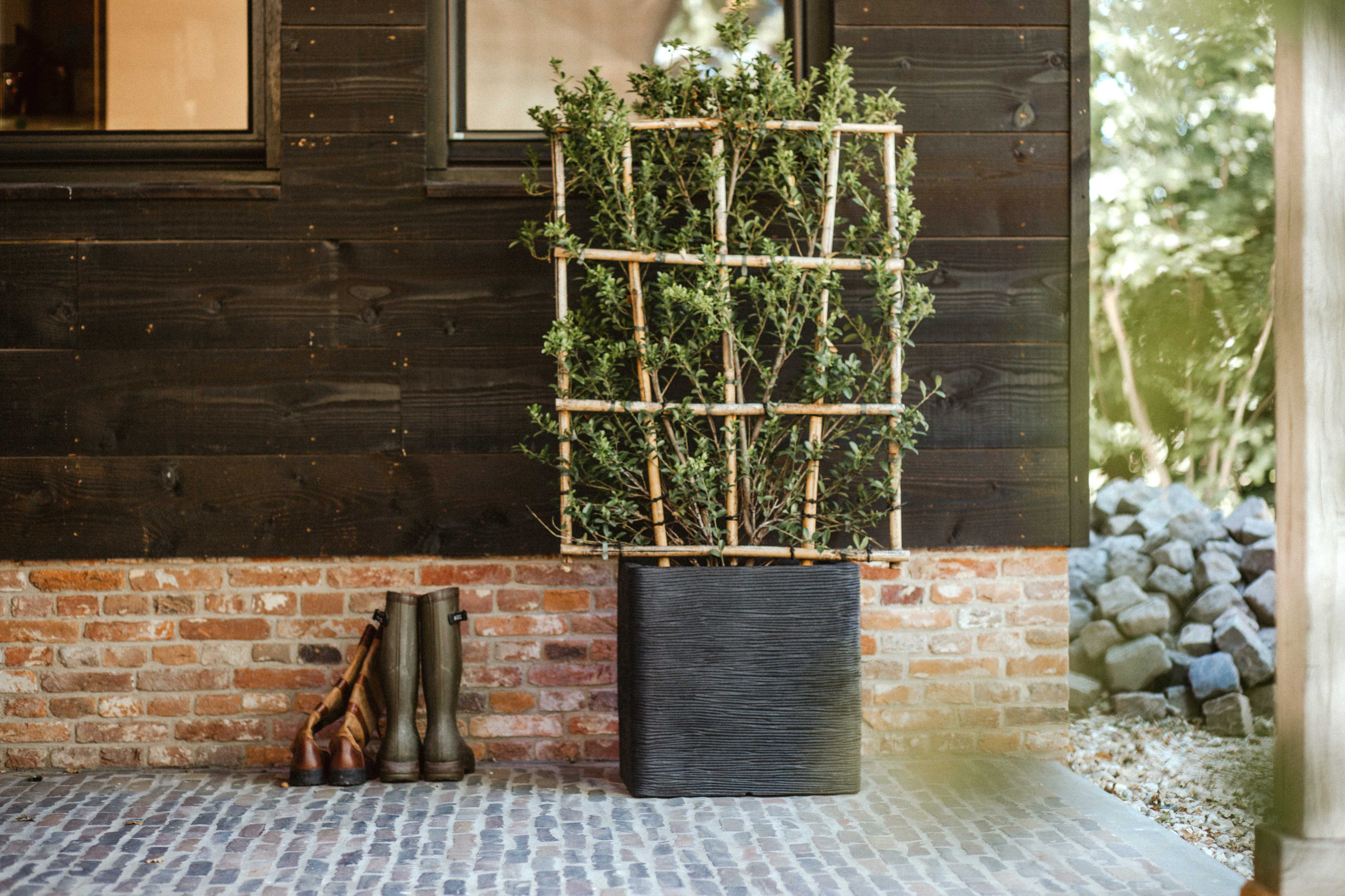 Capi Europe Planter Square Rib | Wayfair.co.uk