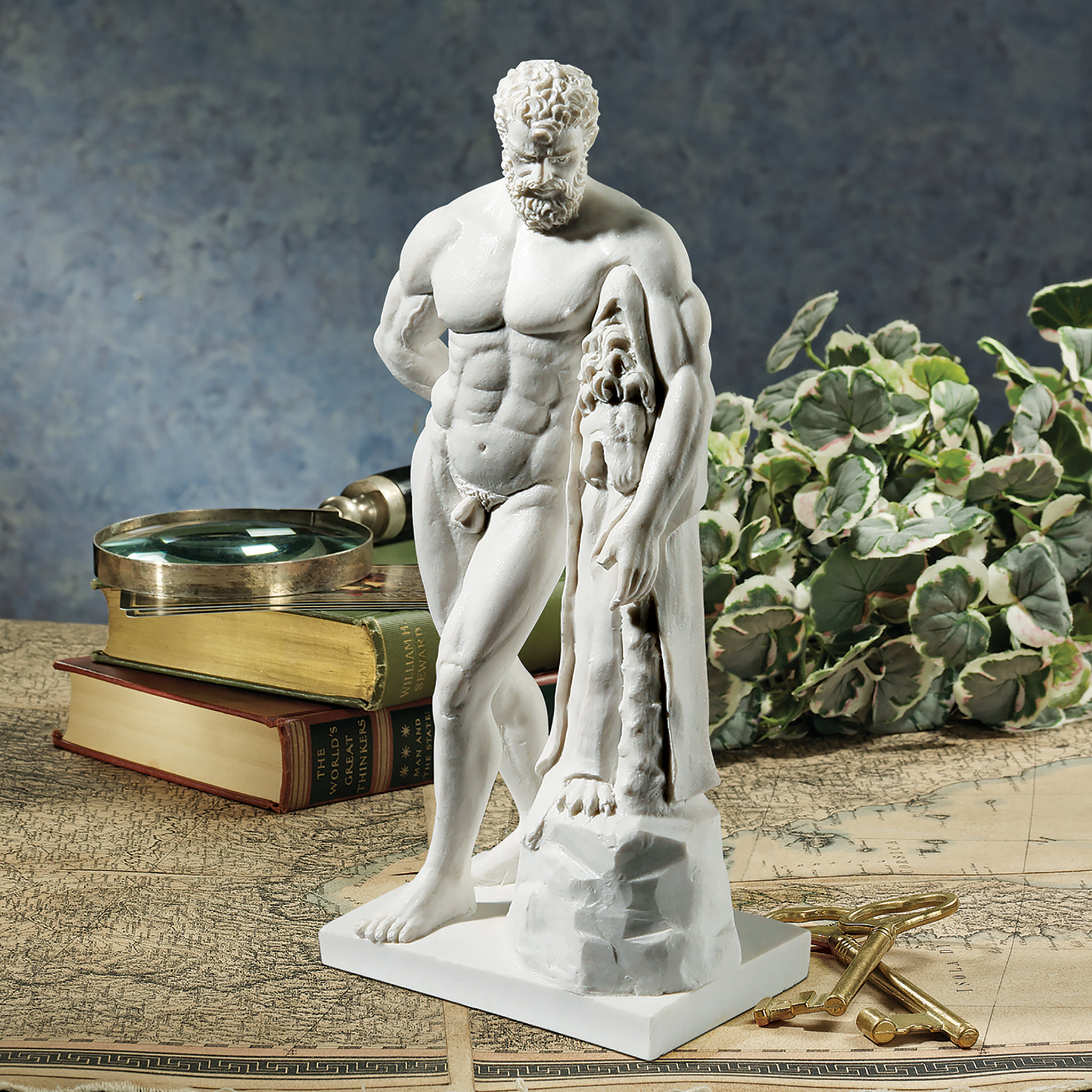 Design Toscano Farnese Hercules Figurine & Reviews - Wayfair Canada
