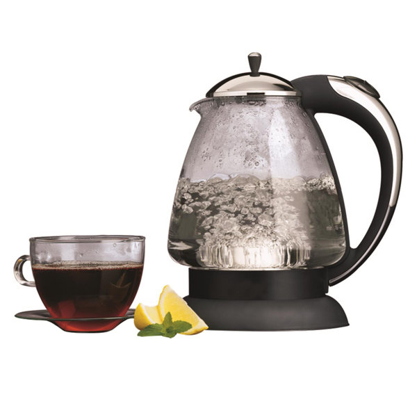 Capresso H2O Plus Electric Glass Tea Kettle & Reviews | Wayfair