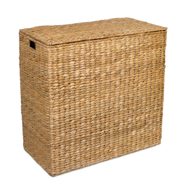 Bayou Breeze Wicker Laundry Sorter with Handles & Reviews - Wayfair Canada