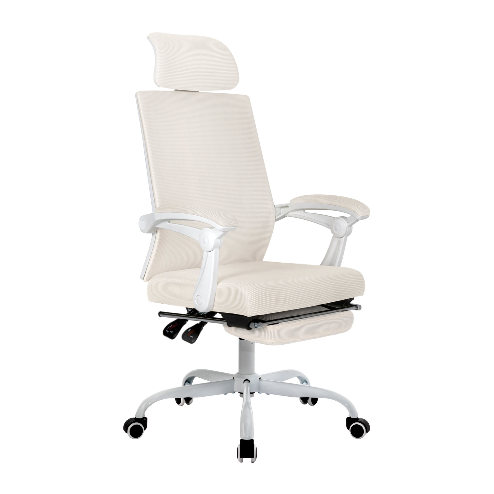 Ivy Bronx High Back Ergonomic Mesh Office Chair With Adjustable Lumbar ...