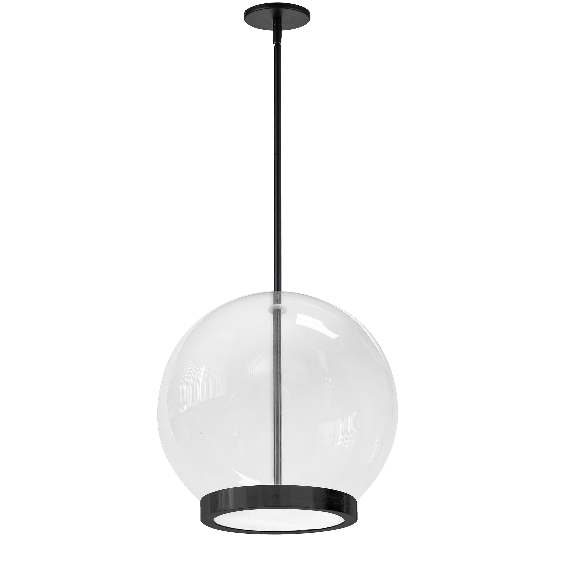 Ivy Bronx Hennebery 1 - Light Single Drop Pendant Pendant | Wayfair