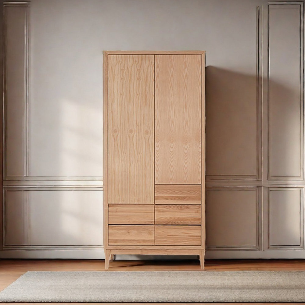 Lineyinmer Chinese style simple gorgeous wardrobe | Wayfair
