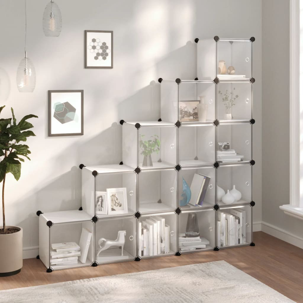 Rebrilliant Brayden Studio® Storage Cube Organizer With 15 Cubes And ...