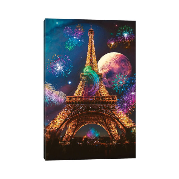ClassicLiving New Years by Marischa Becker - Wrapped Canvas Gallery ...