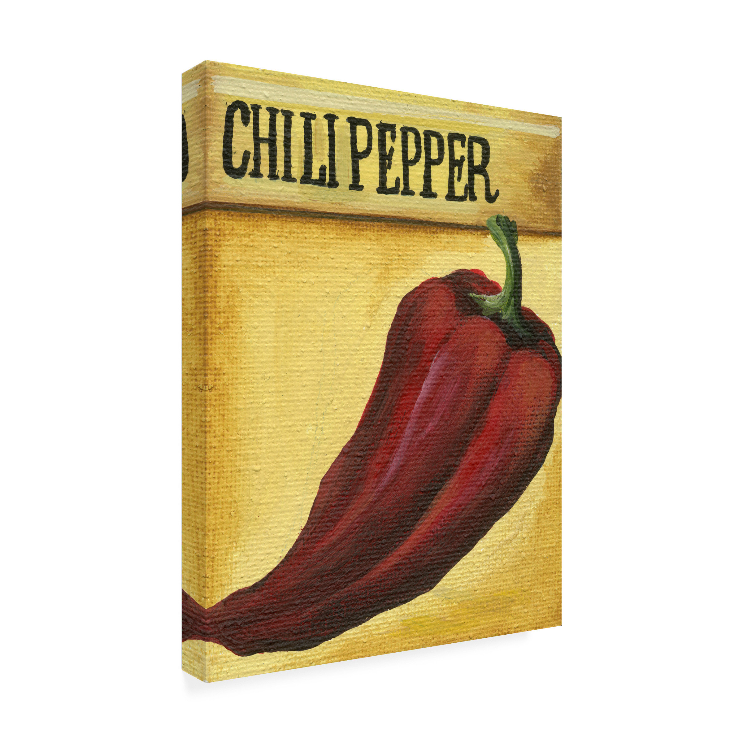 August Grove® Kwanita Seed Packets 25 - Chili Pepper On Canvas by Debbi ...