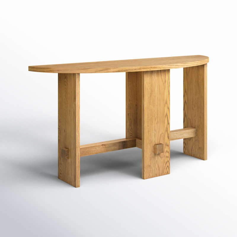 AllModern Santo 60'' Oak Console Table | AllModern