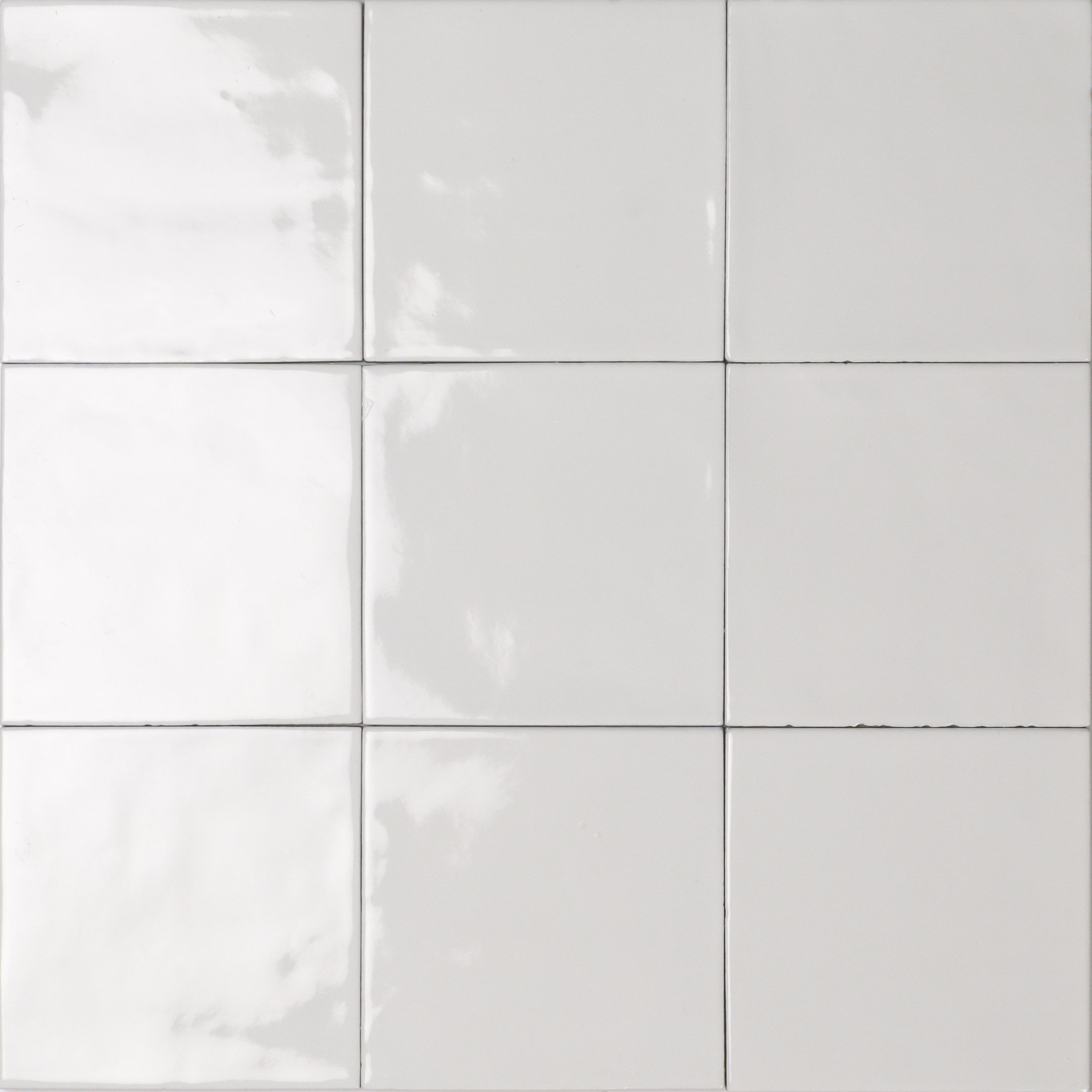 Encore Surfaces Magma 5" x 5" Zellige Italian Porcelain Subway Tile ...