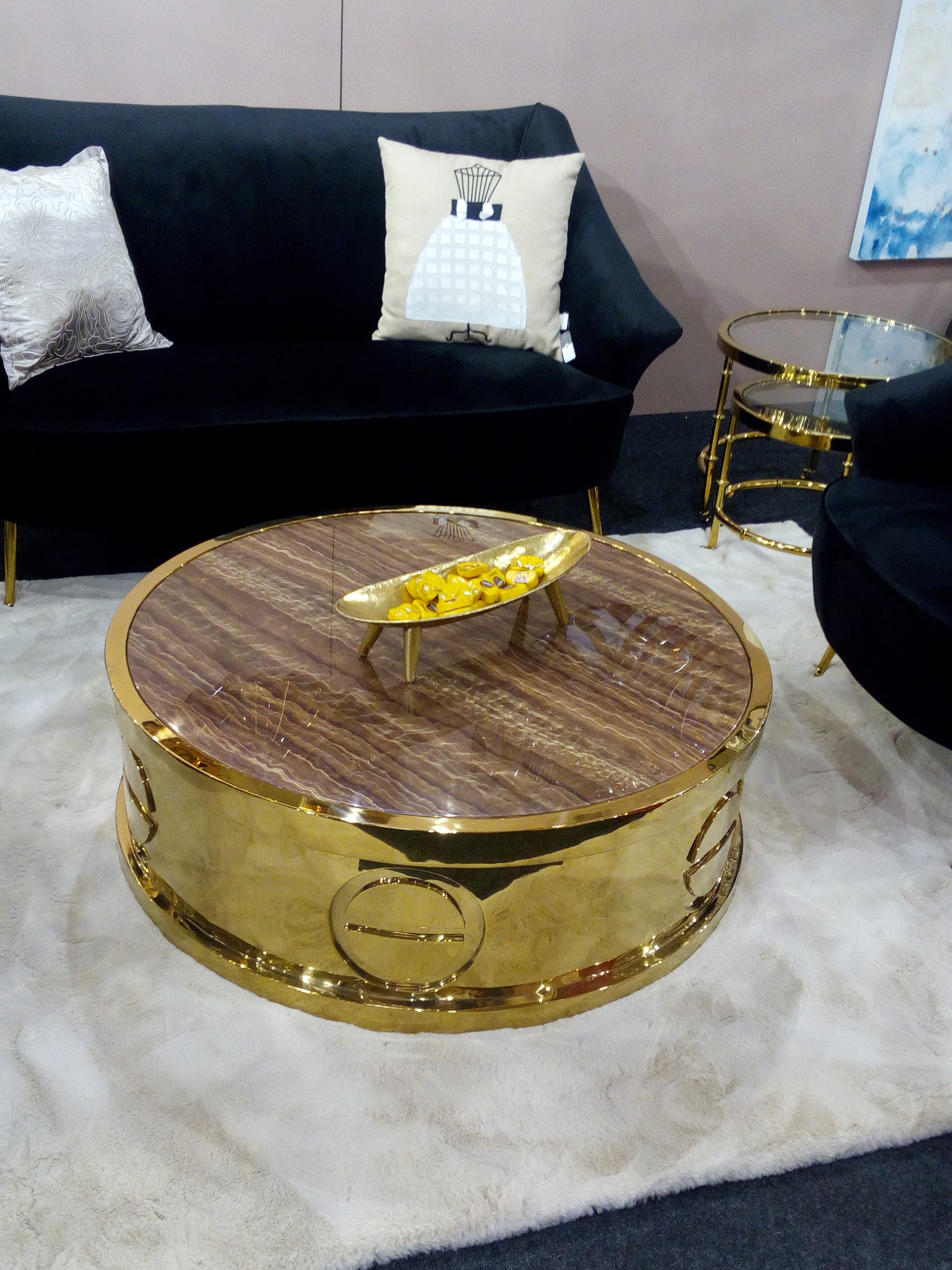 Canora Grey Mortimer Solid Coffee Table | Wayfair.co.uk