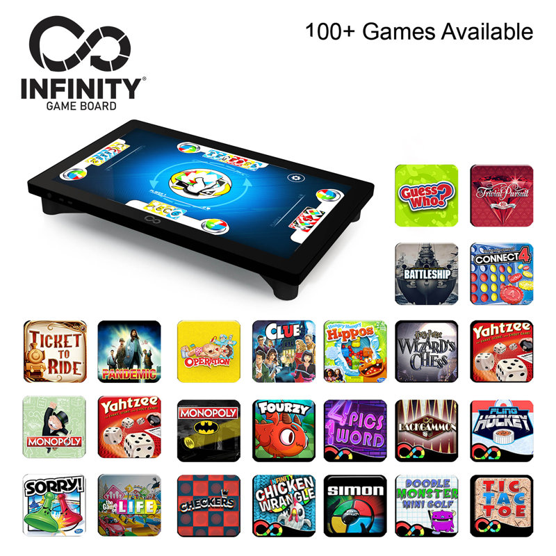 Arcade 1Up Arcade1Up Infinity Game Board Includes 50+ Games & Reviews ...