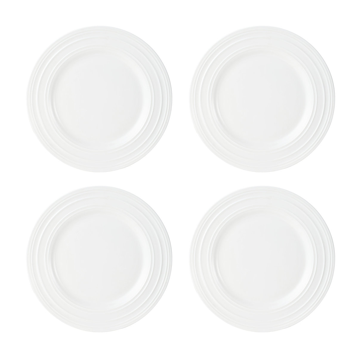 Mikasa Ciara 16-Piece Bone China Dinnerware Set, Service for 4 ...