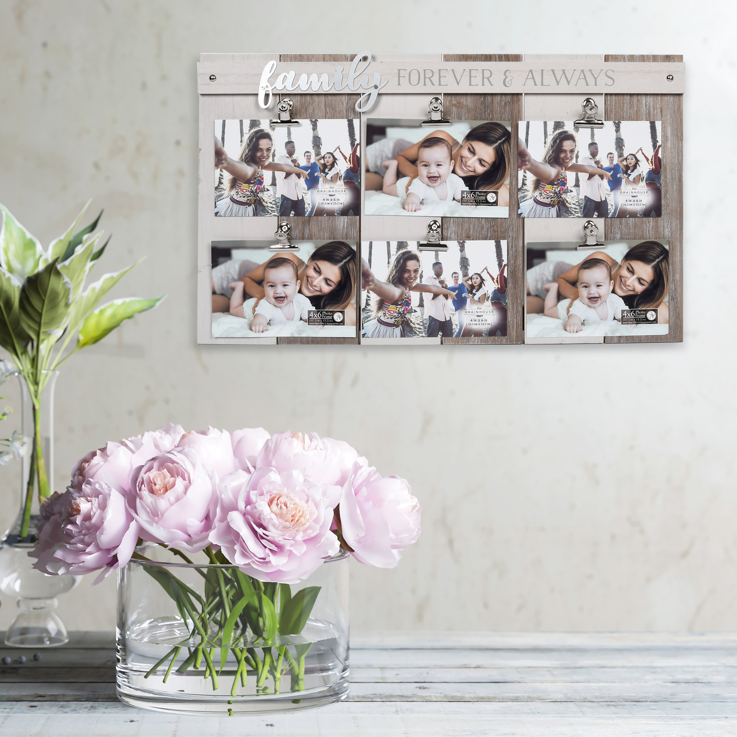 Gracie Oaks Amirreza 4" X 6" Collage Frame Set in Multi | Wayfair