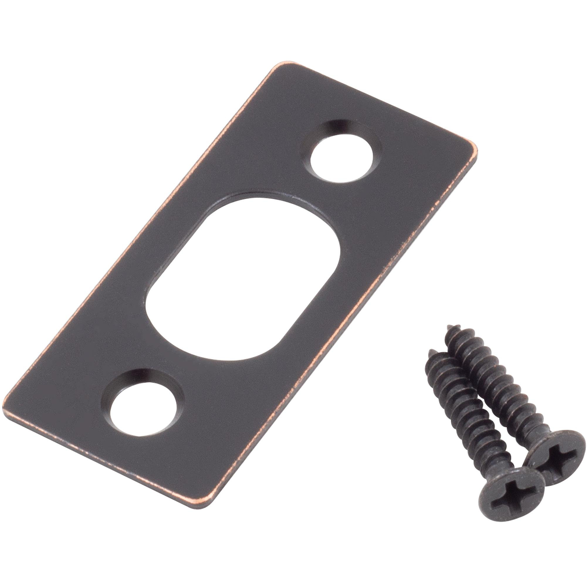 Stone Harbor Hardware Strike Plate For 6" Flush Bolts, By Stone Harbor ...