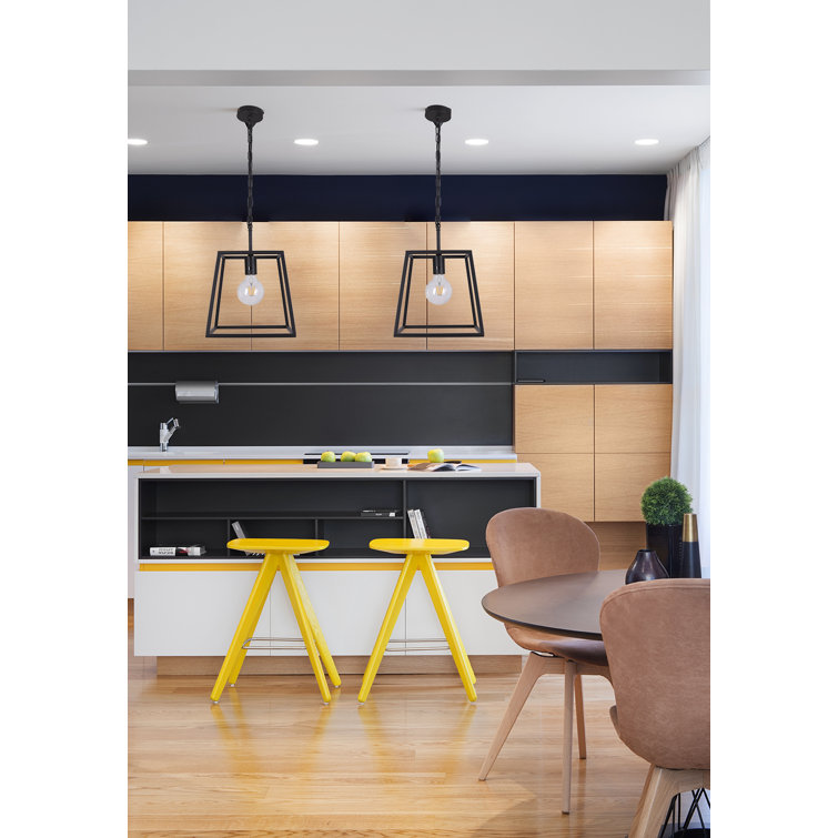 Brambly Cottage Metal Trapeze Pendant | Wayfair.co.uk