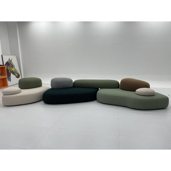 Orren Ellis Cobblestone Modular Couch | Wayfair
