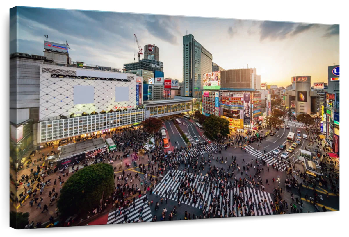 Ebern Designs Shibuya District Tokyo | Wayfair