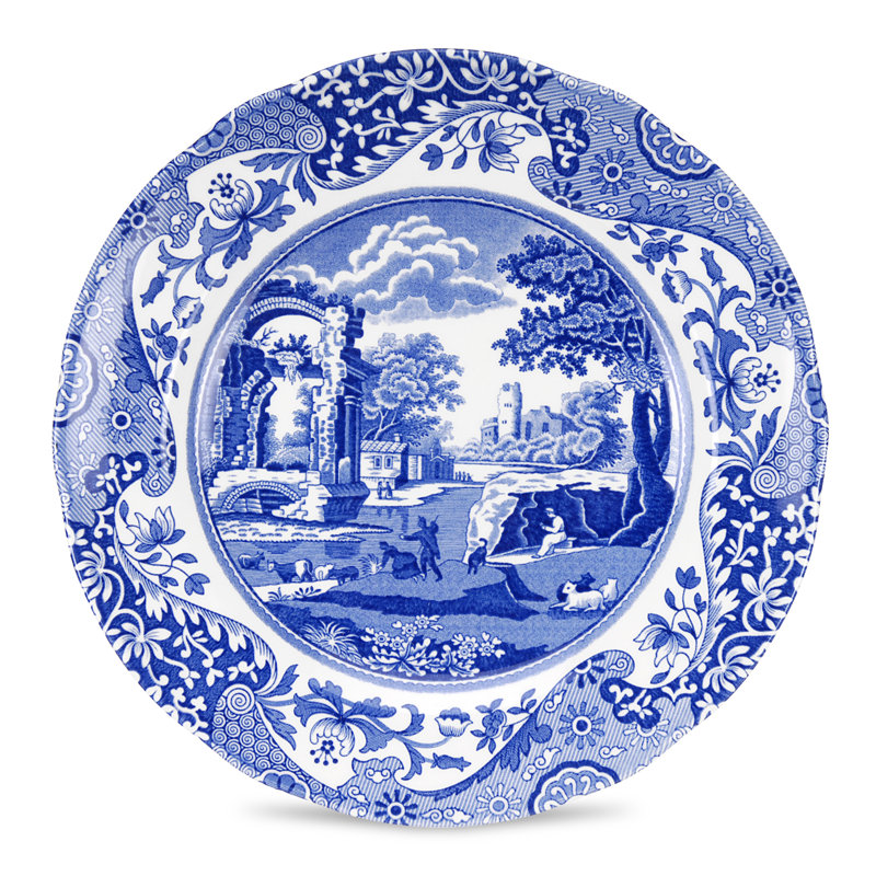 Spode Blue Italian Salad Plate 7 1/4" & Reviews | Wayfair