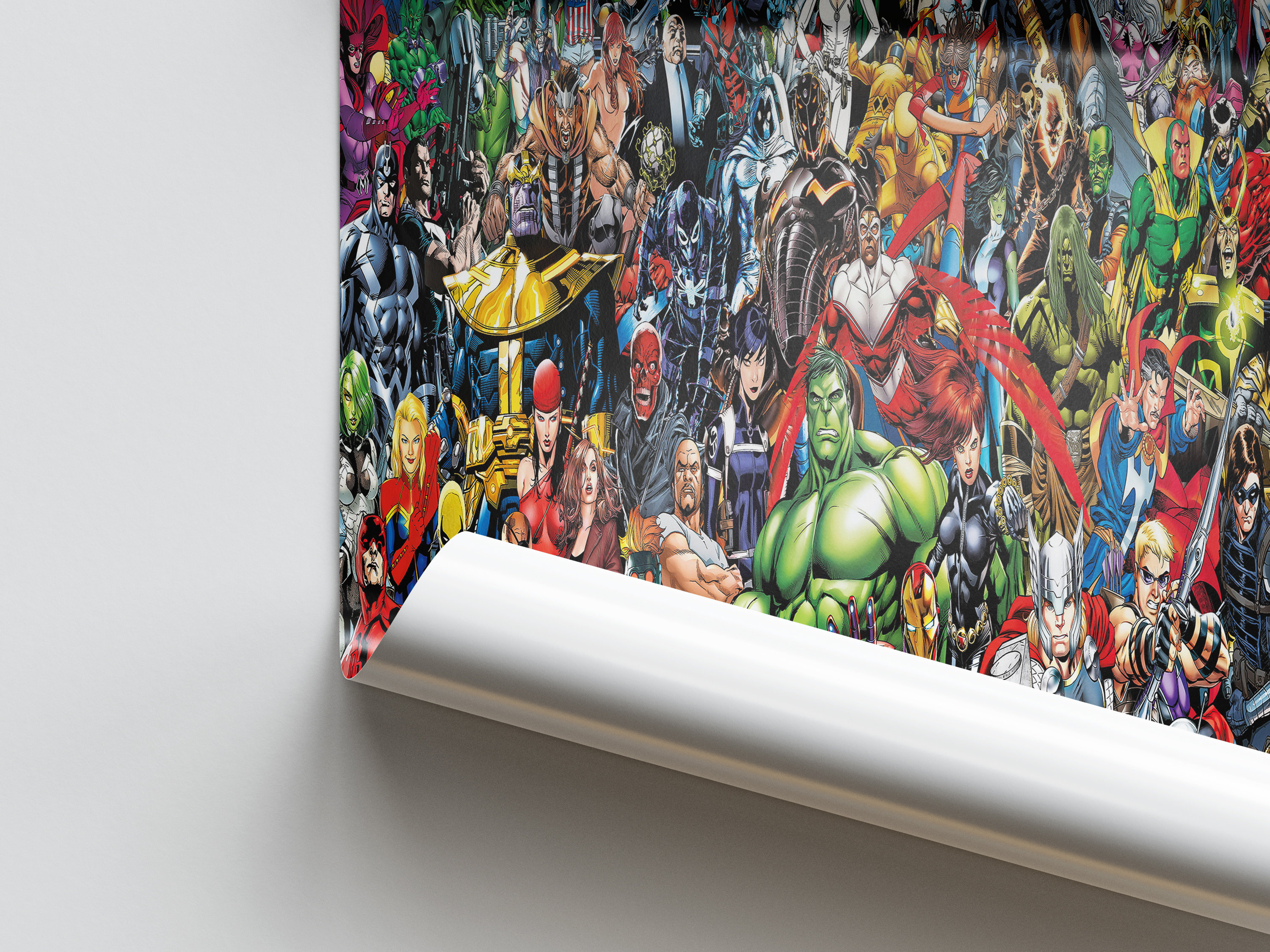 kayra export Marvel Heroes, Children Canvas, Kids Room Wall Decor, Boy ...