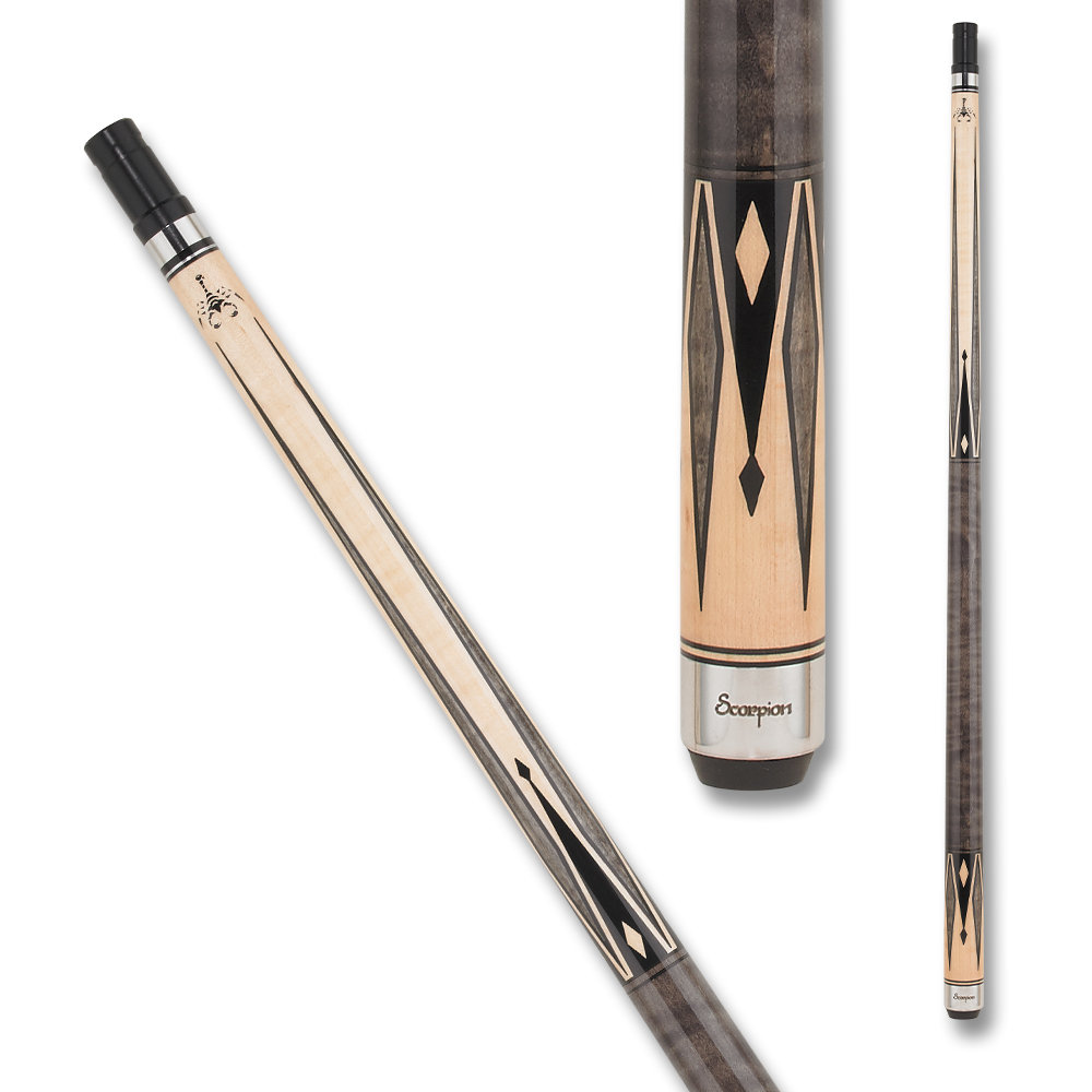 Scorpion Cues 2'9" Points Pool Cues | Wayfair