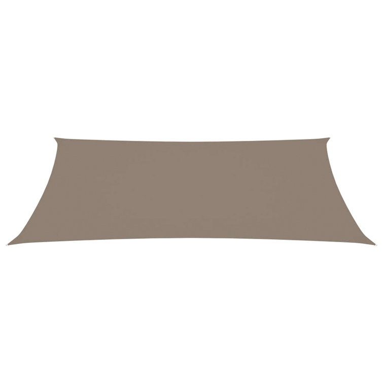 Dakota Fields Arsheq 8m x 5m Rectangular Shade Sail | Wayfair.co.uk