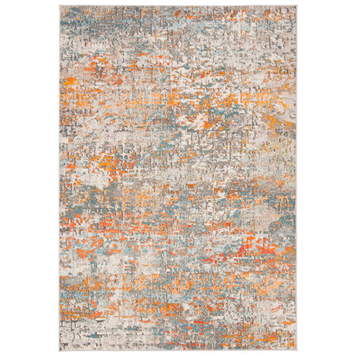Wayfair | 6' x 9' Orange Area Rugs You'll Love in 2023
