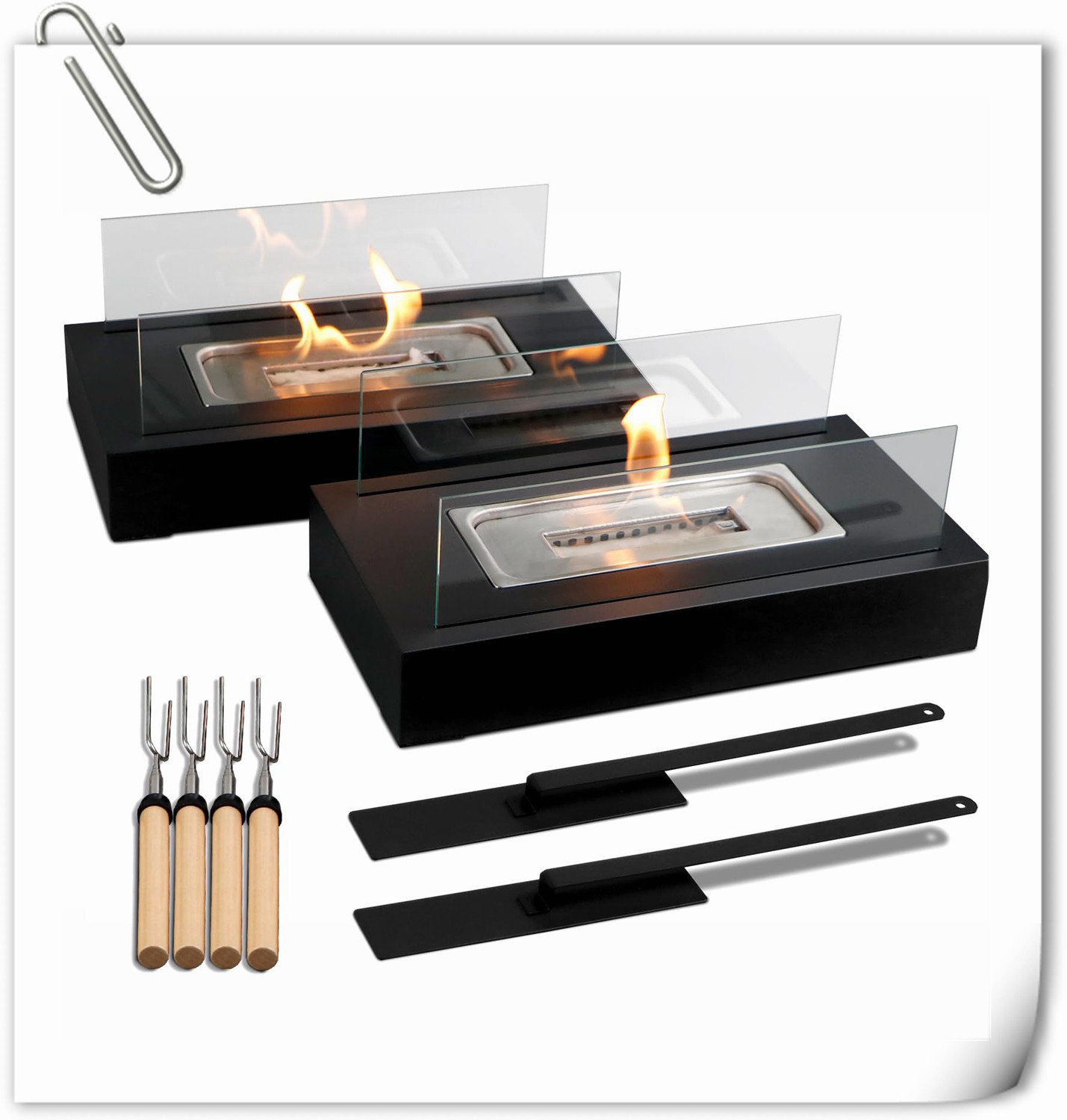 GLOBAL GIRLS LLC Tabletop Fire Tabletop Fireplace | Wayfair