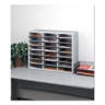 Fellowes Mfg. Co. Fellowes® Literature Sorter with 24 Organizers ...