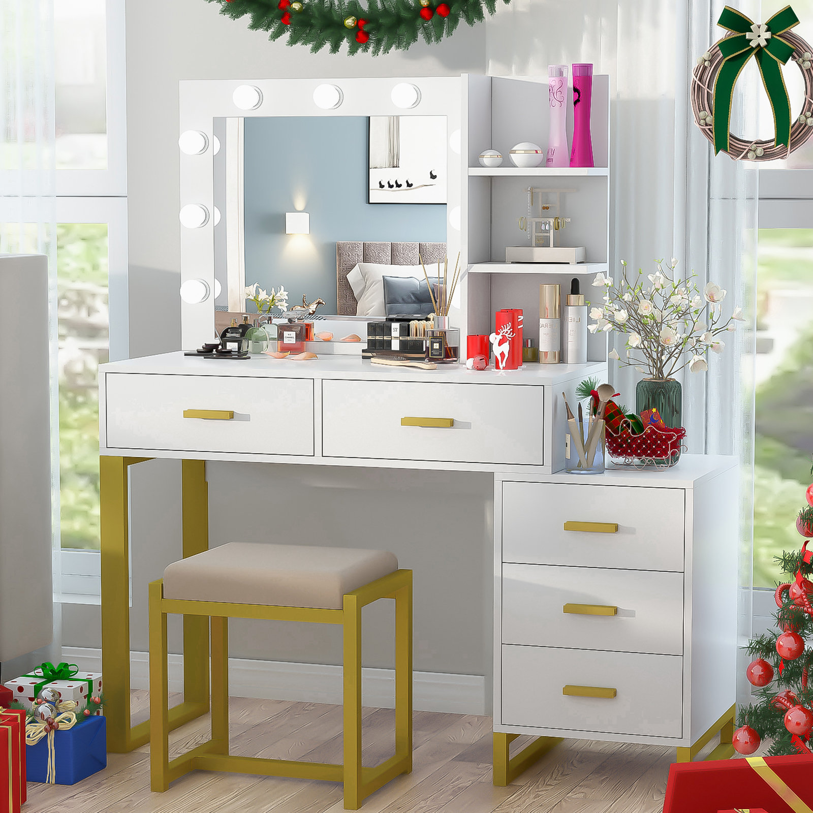 Mercer41 Jaiah Vanity - Wayfair Canada