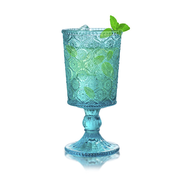 Bungalow Rose Najelly 8.5oz. Handmade Goblet Set & Reviews - Wayfair Canada