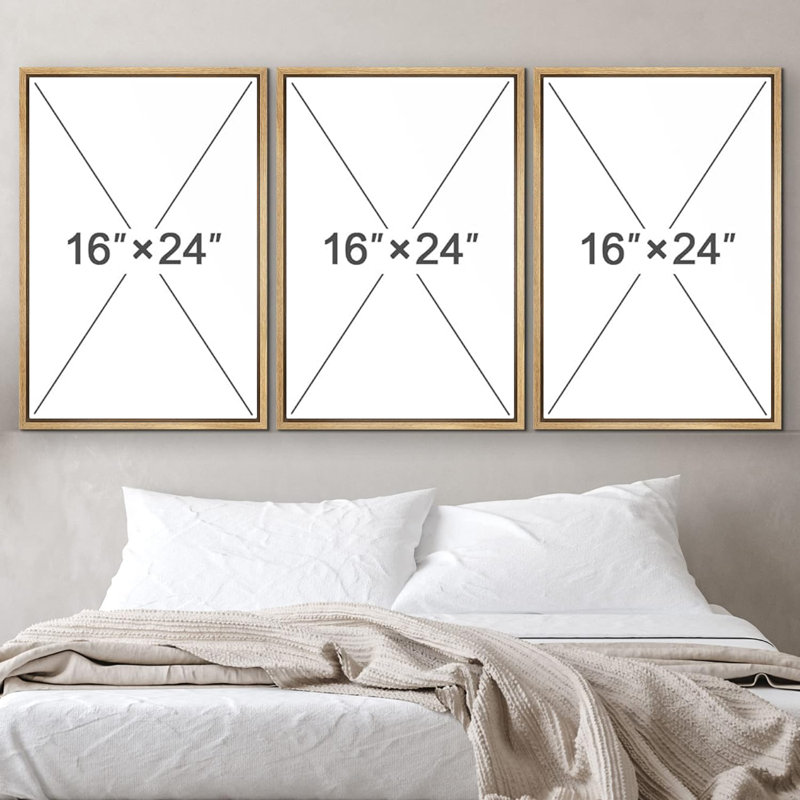 IDEA4WALL Minimal Botanical Vibrant Green Monstera And Banana Leaf Trio ...