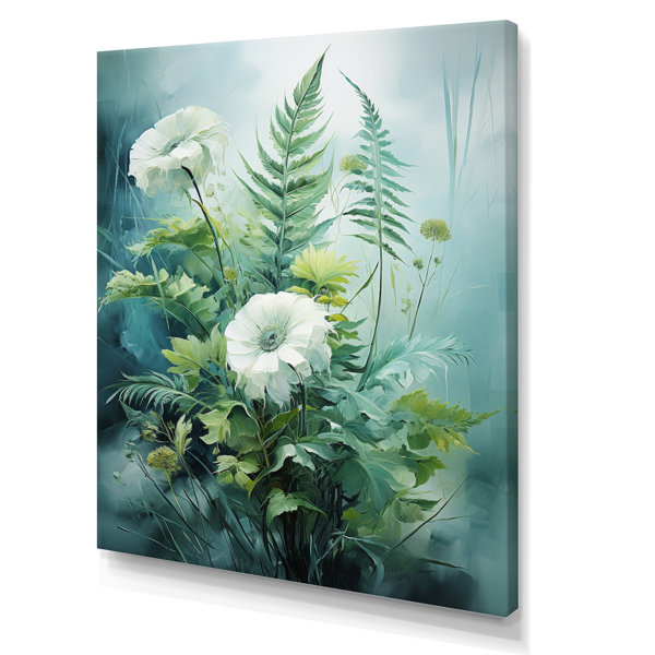 Winston Porter Ferns Romantic Impression IV " Ferns Romantic Impression ...