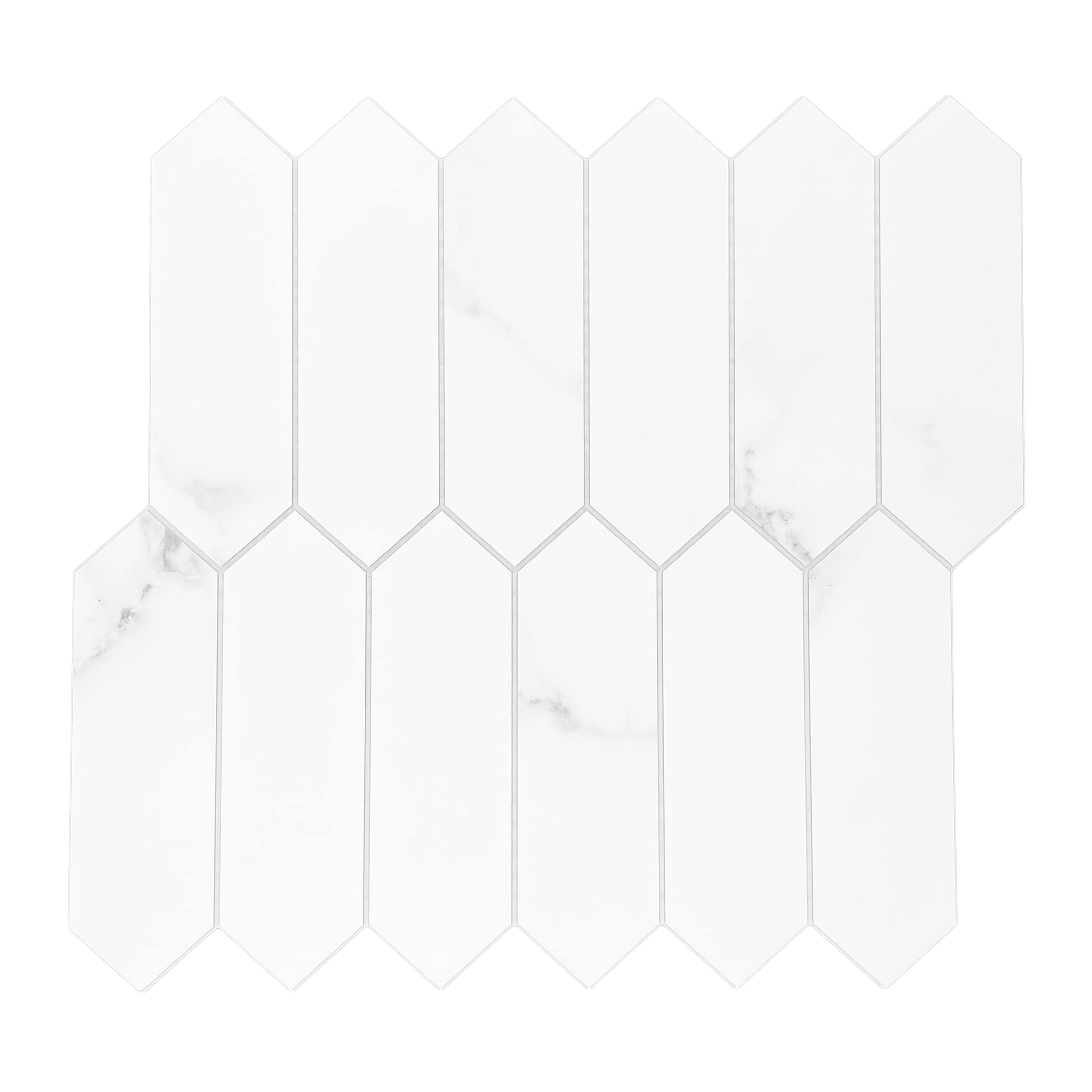 Zeki Shoggy Backsplash Tile For Kitchen Peel And Stick, Stone Composite ...