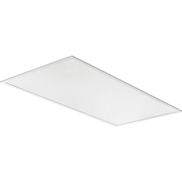 Lithonia Lighting Rectangular Flat Panel Ceiling Light & Reviews | Wayfair