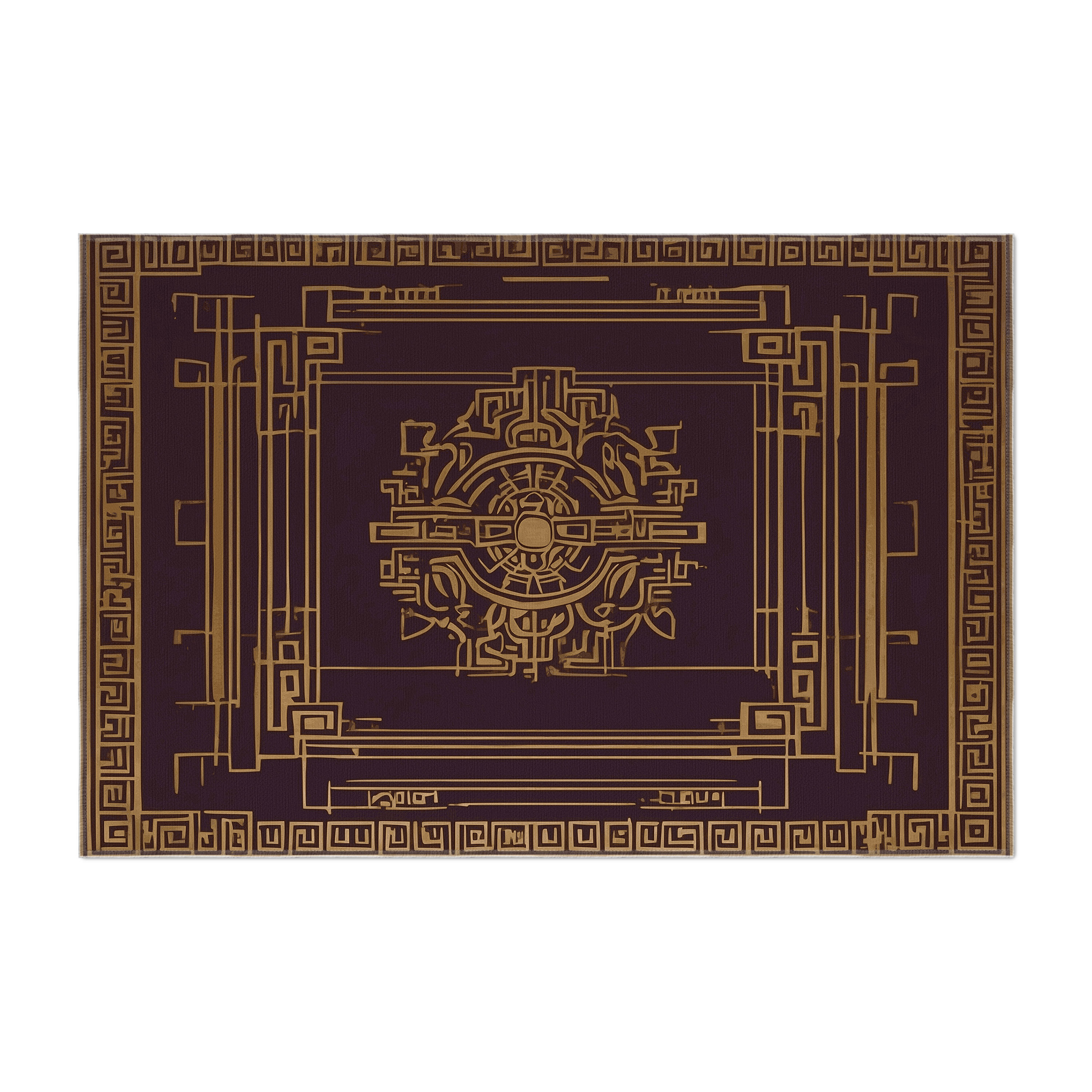 Fleur De Lis Living Byzantine Elegance Indoor And Outdoor Area Rug ...