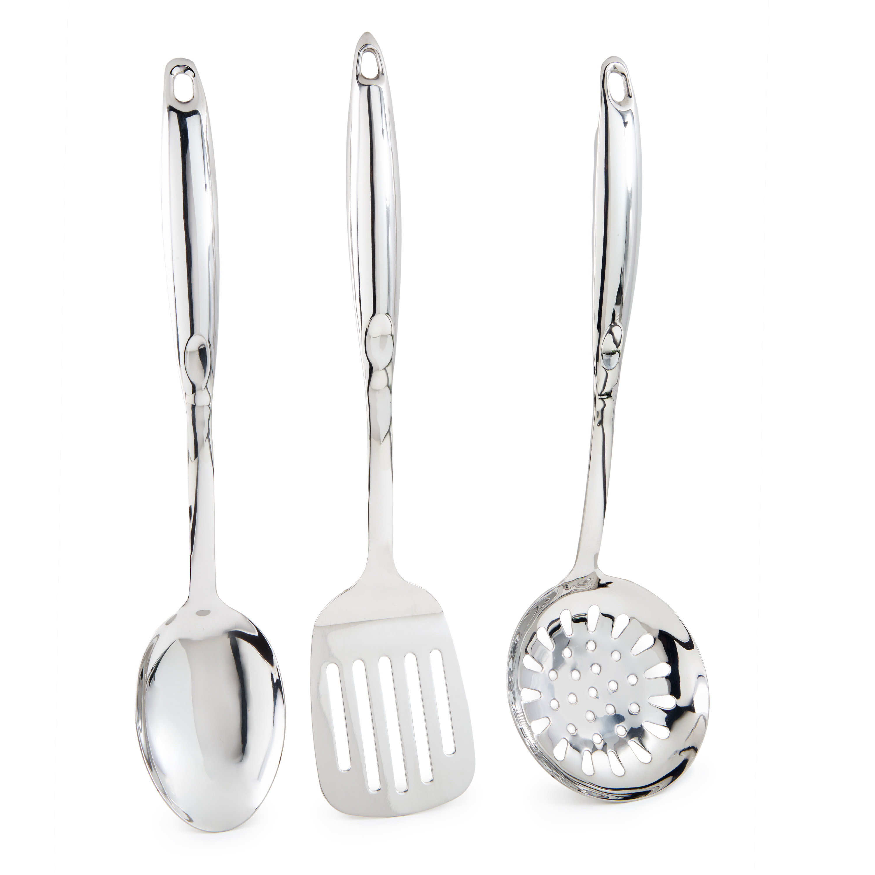 BergHOFF Essentials 3Pc Basic Utensil Set, 18/10 Stainless Steel ...