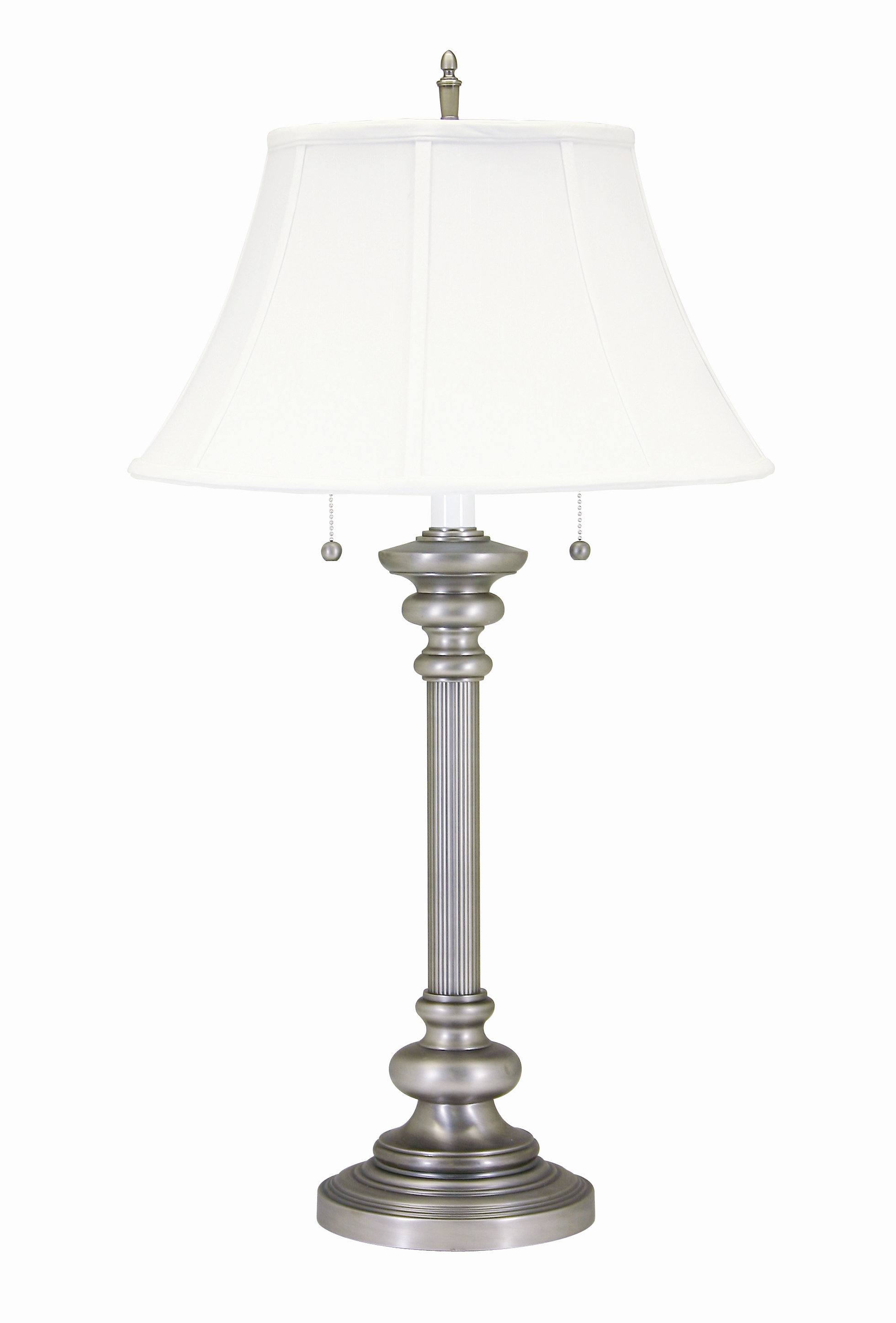 House of Troy Newport 30.25" H Table Lamp with Bell Shade & Reviews | Perigold