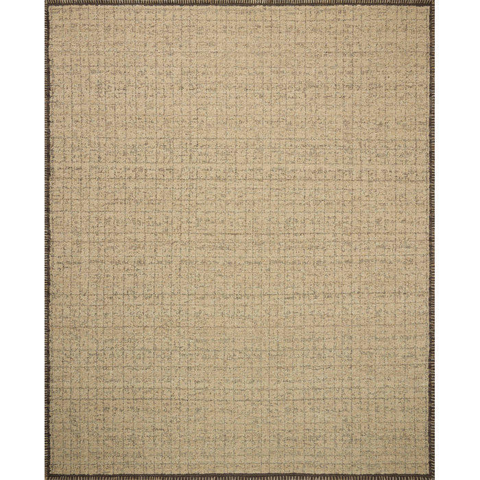 Amber Lewis x Loloi Bowie Sand / Coffee Area Rug | Wayfair