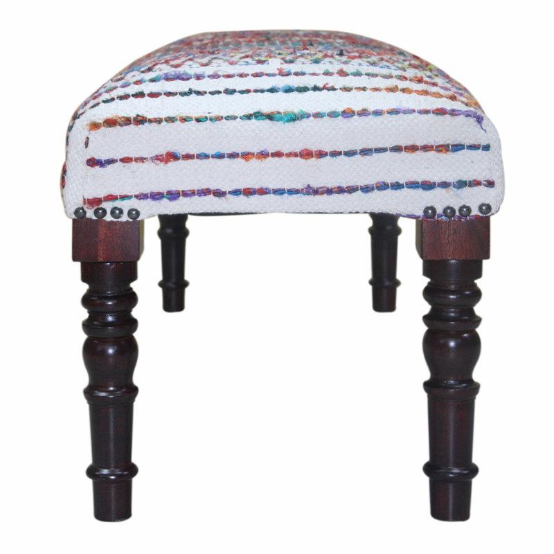 Dakota Fields Modern Country / Farmhouse Multicolor/Brown Striped ...