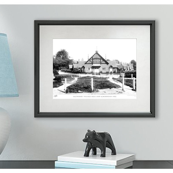 The Francis Frith Collection Saltwood, Village Hall And Almshouses 1902 ...