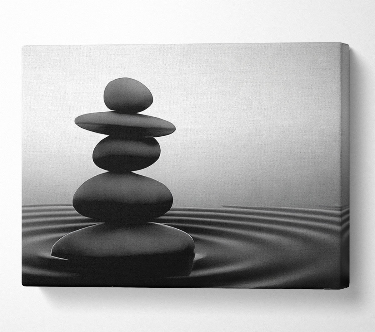 Latitude Run Zen Stones - Print | Wayfair.co.uk