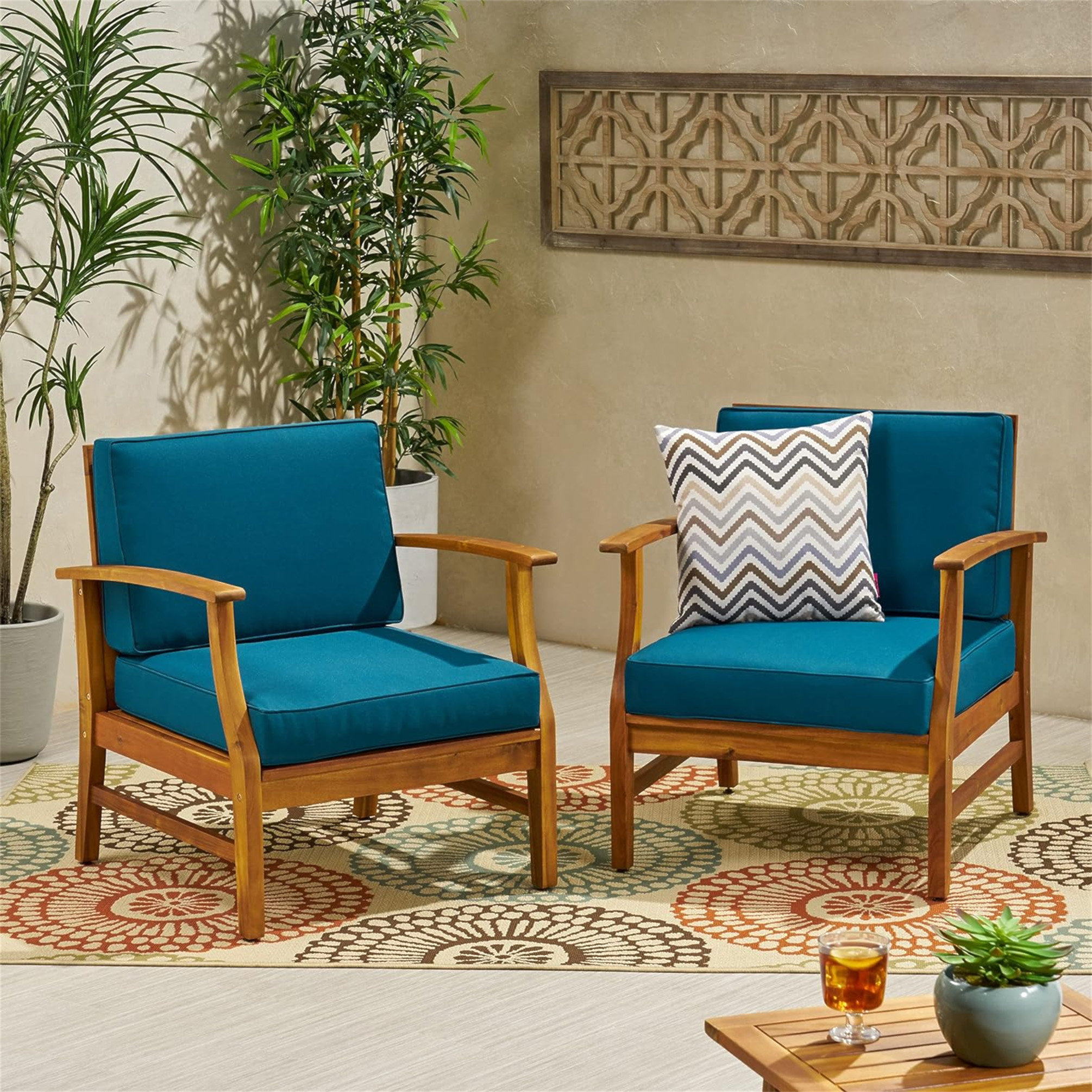 George Oliver CLUB CHAIRS SET OF 2 | Wayfair