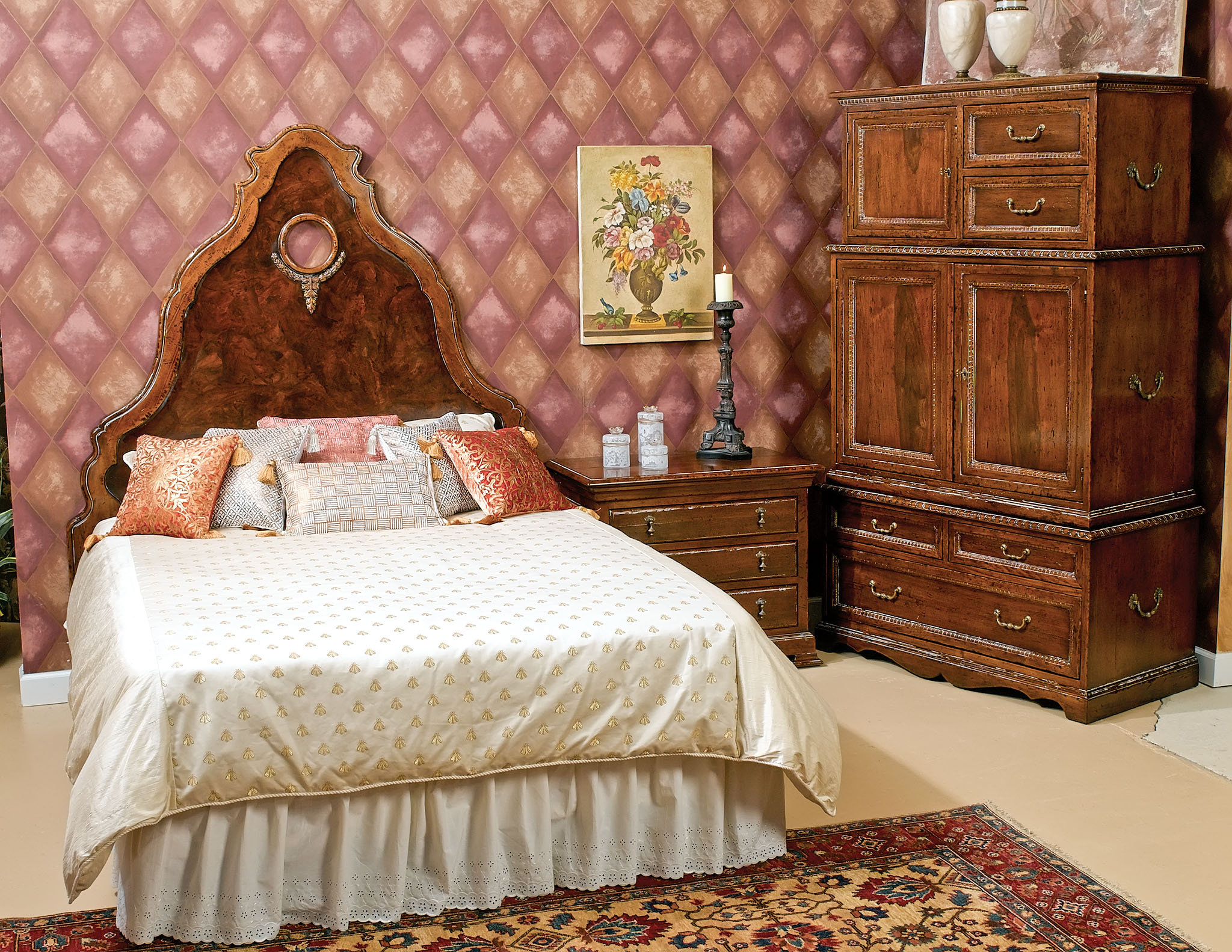 David Michael 3 Drawer Nightstand - Wayfair Canada