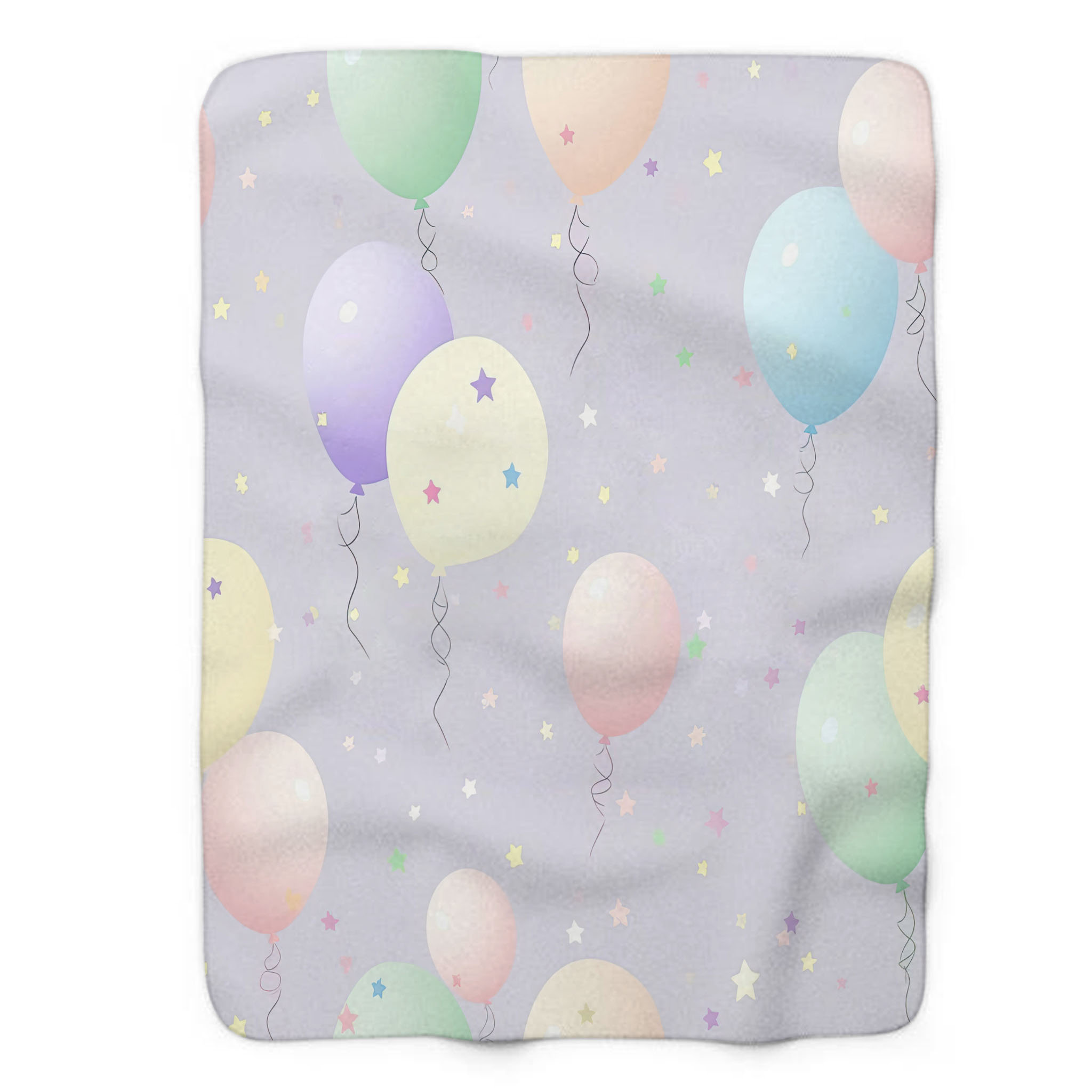 MentionedYou Pale Party Puffs - 1 Piece Premium Sherpa Blanket ...