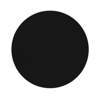 Wrought Studio™ 38.6" Round Black Tempered Glass Tabletop 1/2" Thick ...