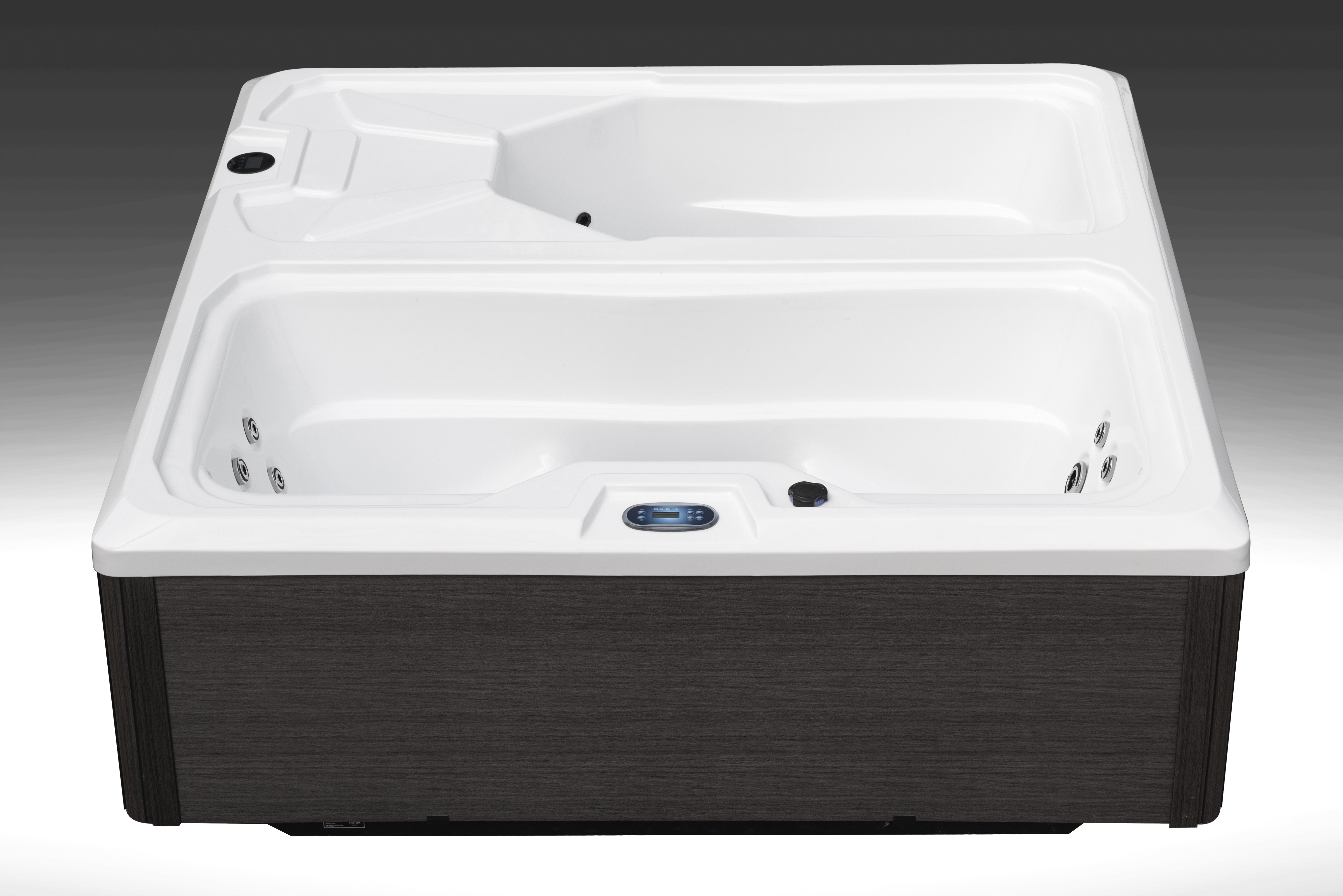 Dothan Hot Tubs Dothan Croc Dual-zone Hot Tub With Hot And Cold Therapy ...