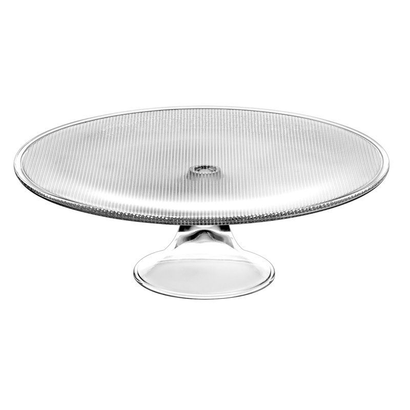 Mercer41 Pennell Glass Footed Cake Stand | Wayfair