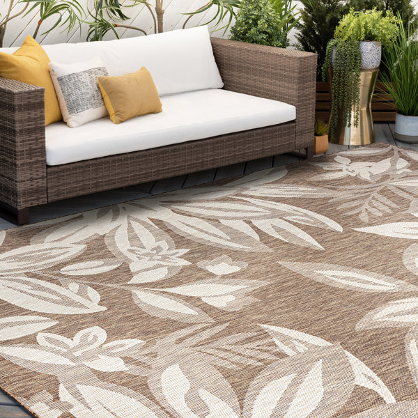 Langley Street Farrel Floral Rug & Reviews | Wayfair