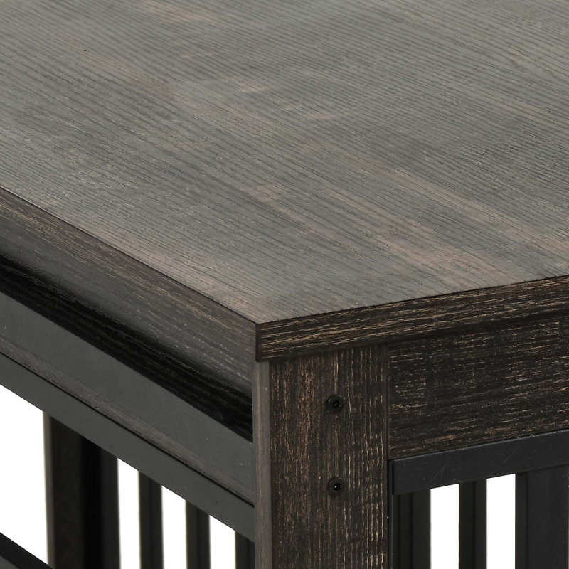 Archie & Oscar™ Heavy Duty Wooden Dog Crate Kennel Furniture With ...