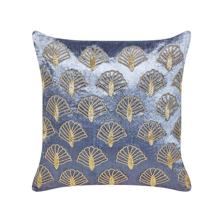 Canora Grey Ayedan Geometric Square Throw Cushion With Filling ...