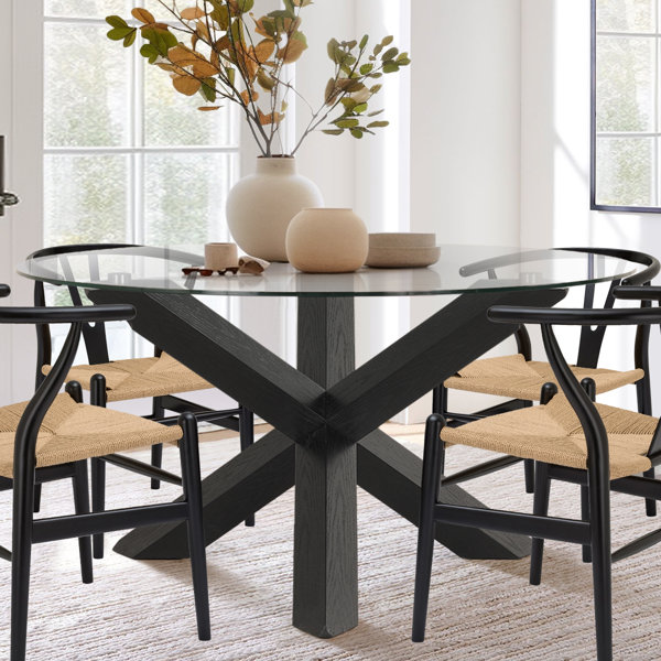 Pedestal Kitchen & Dining Tables You'll Love | Wayfair